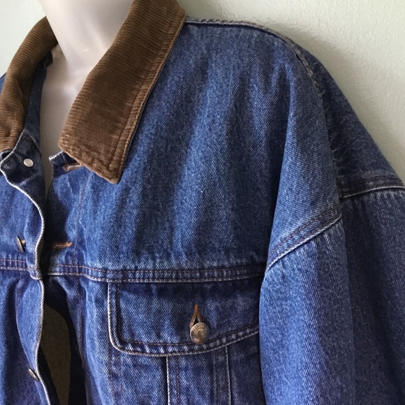 Bugle Boy | Jackets & Coats | Vintage 9s Bugle Boy Sherpa Lined Trucker ...